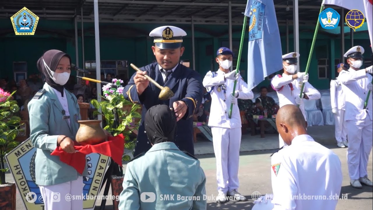 PELANTIKAN TARUNA-TARUNI & SISWA-SISWI SMK BARUNA DUKUHWARU TEGAL 2022 ...