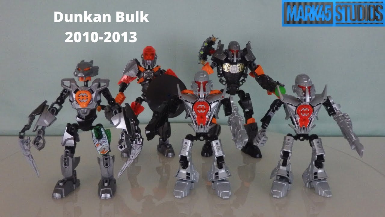 The Evolution of Bulk (2010-2013) | LEGO Hero Factory - YouTube