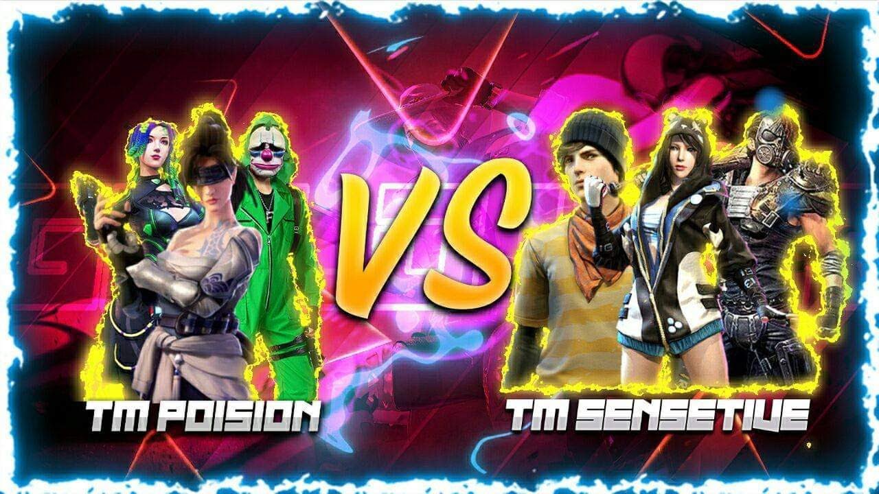 TM POISON VS TM SENSETIVE GUILD WAR OP OVER POWER GAMEPLAY 4V4 7/5 WIN ...