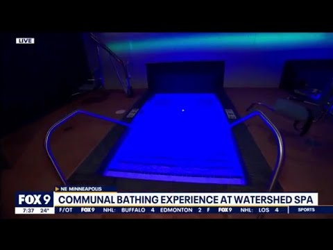 Watershed Spa is Minneapolis' newest spot for some relaxation - YouTube