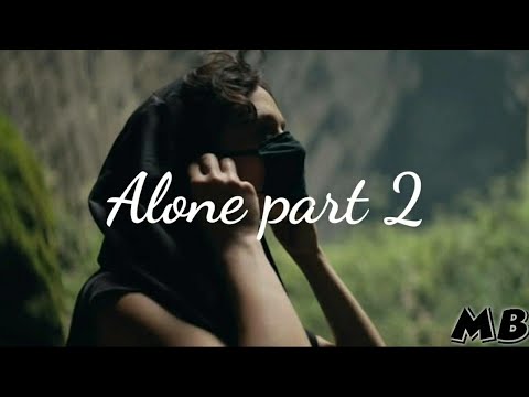 Alone pt 2 (Lyrics video) Alan Walker and Ava Max | My Beats - YouTube