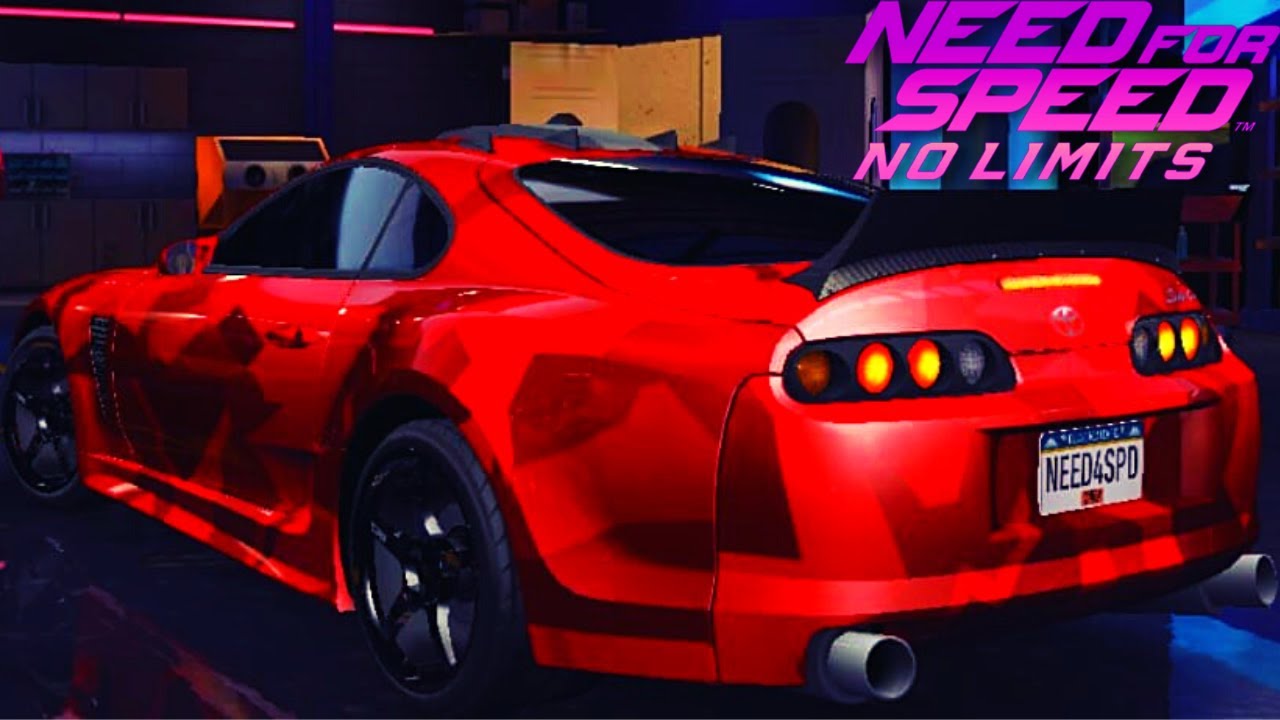 Need for Speed: No Limits - Toyota Supra MK4 Gameplay - YouTube