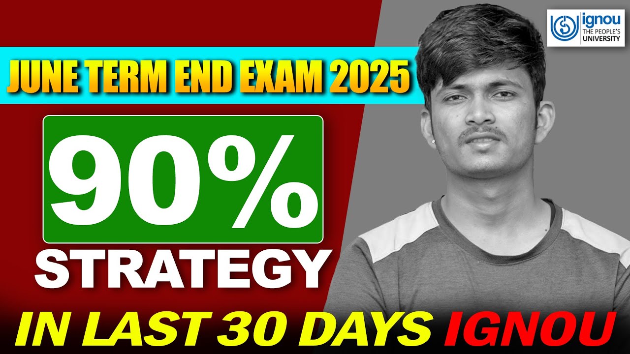 Last 30 Days Strategy to Score 90% in Exams | Pass Any Exam Easily ...