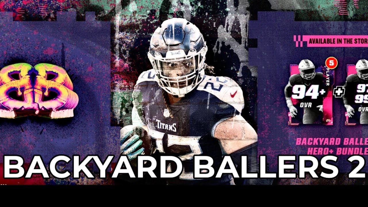 BACKYARD BALLERS PART 2 LTD QB RICKY WILLIAMS AND NEW ENDGAME ELITE ...