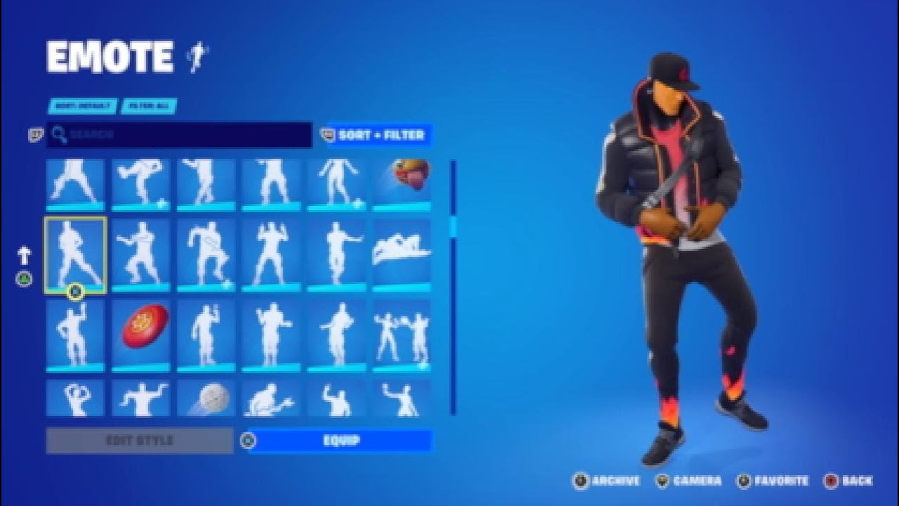 Fortnite - fancy feet emote in slow motion - YouTube