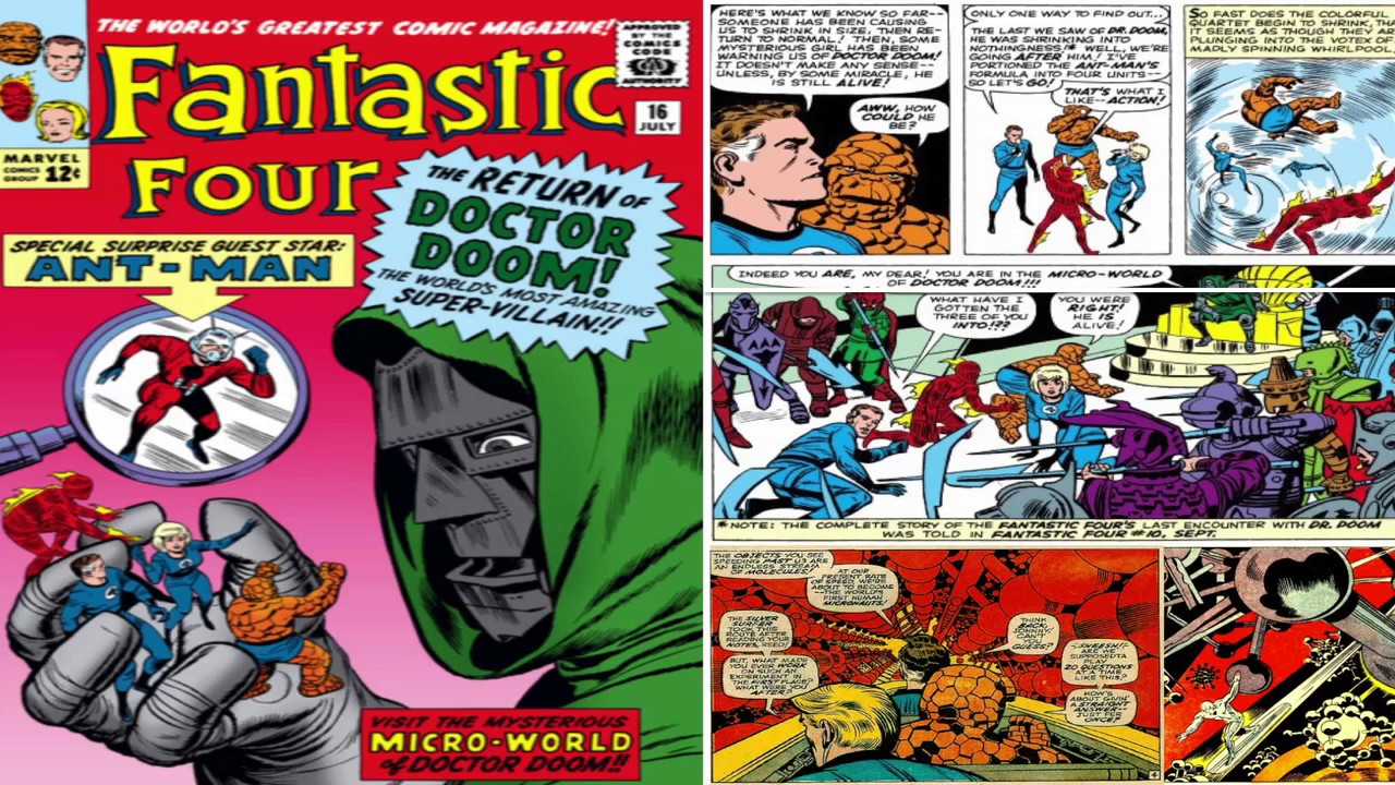 SciPop Talk – Comic Book Physics: The Multiverse (and Other Dimensions ...