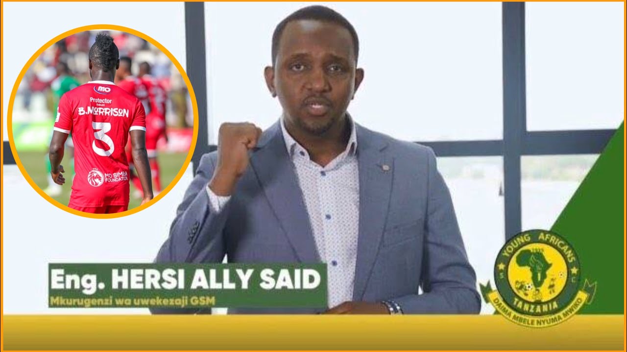 Yanga watoa kauli nzito baada ya Morrison kumpiga Ngumi Juma Nyoso ...