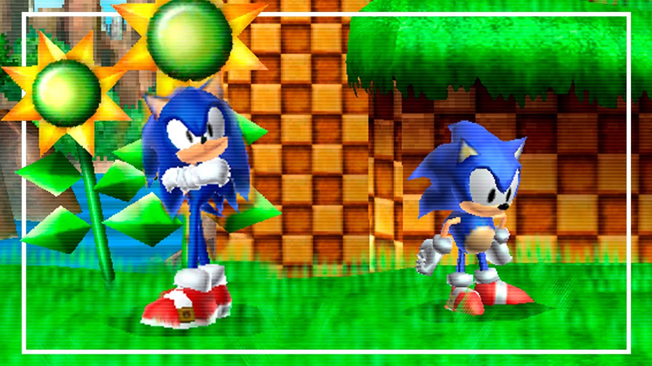 ESTO SE VE INCREIBLE😍 | Sonic Generations 3DS (HD) - PARTE 1 - YouTube