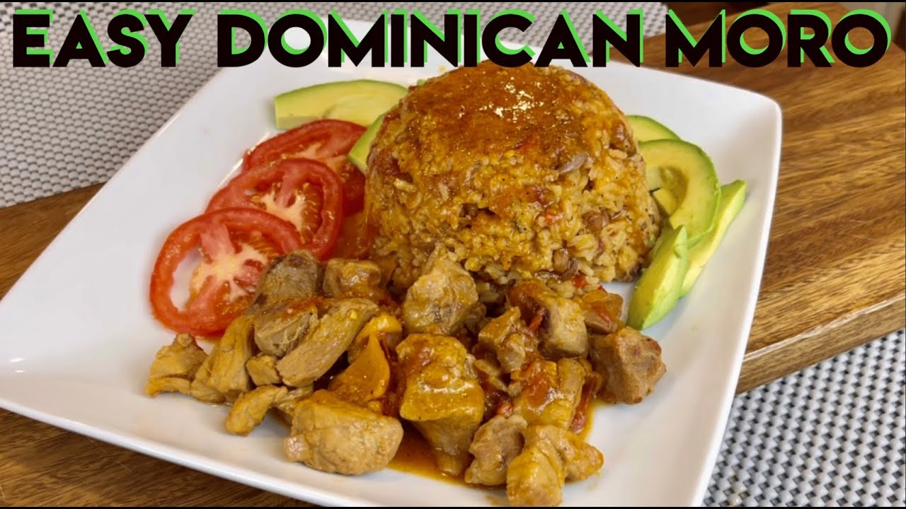 Dominican Moro de habichuela | how to make Moro Dominicano | Moro de ...