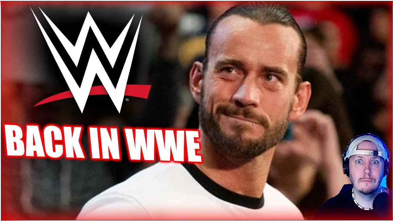 CM PUNK Returns BACK TO WWE ! Smackdown Live - Friday Night THROW DOWN ...