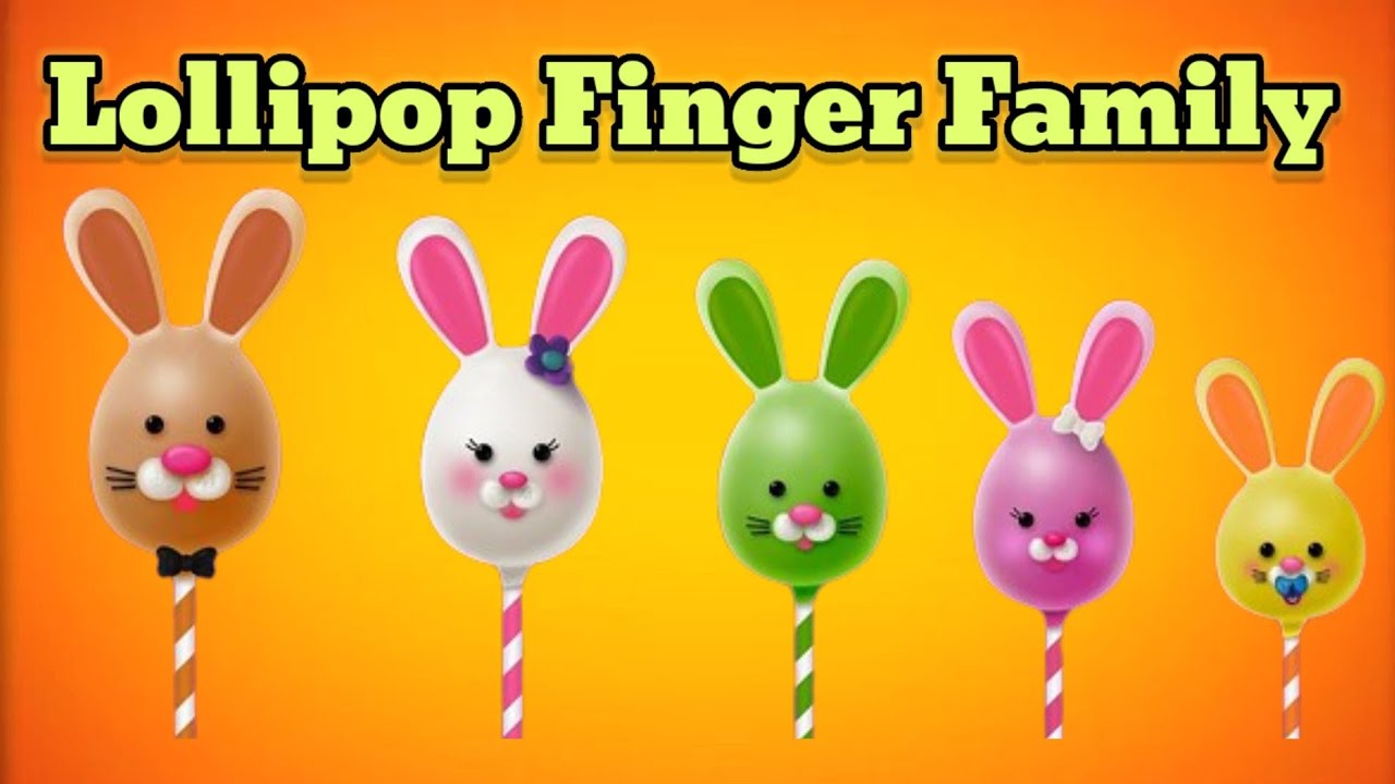 Lollipop Finger Family Collection | Lollipop Finger Family Songs | Top ...
