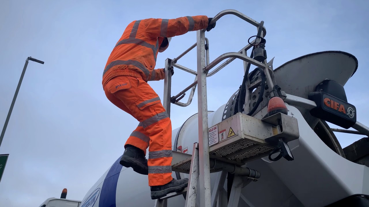 3 Points of Contact - Accessing & Egress of the Ladders and Platform ...