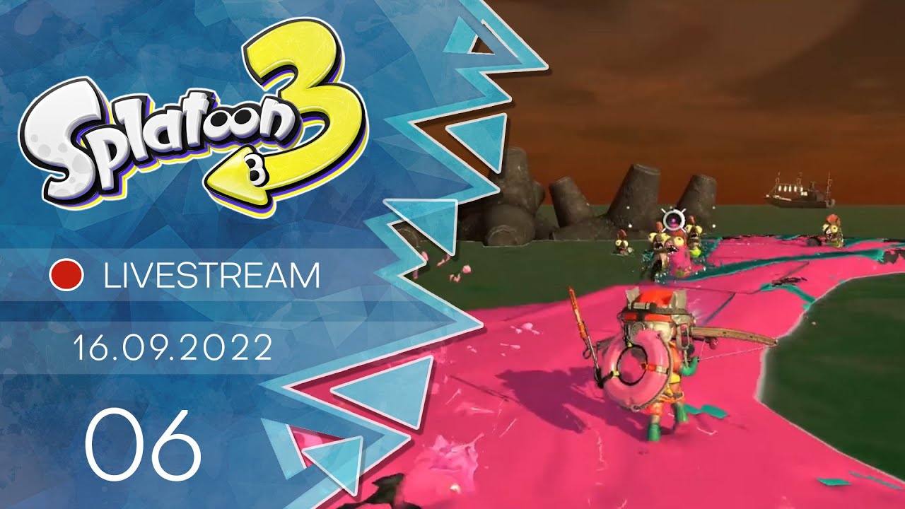 Splatoon 3 Online - #06 - Zeit für Salmon Run - YouTube