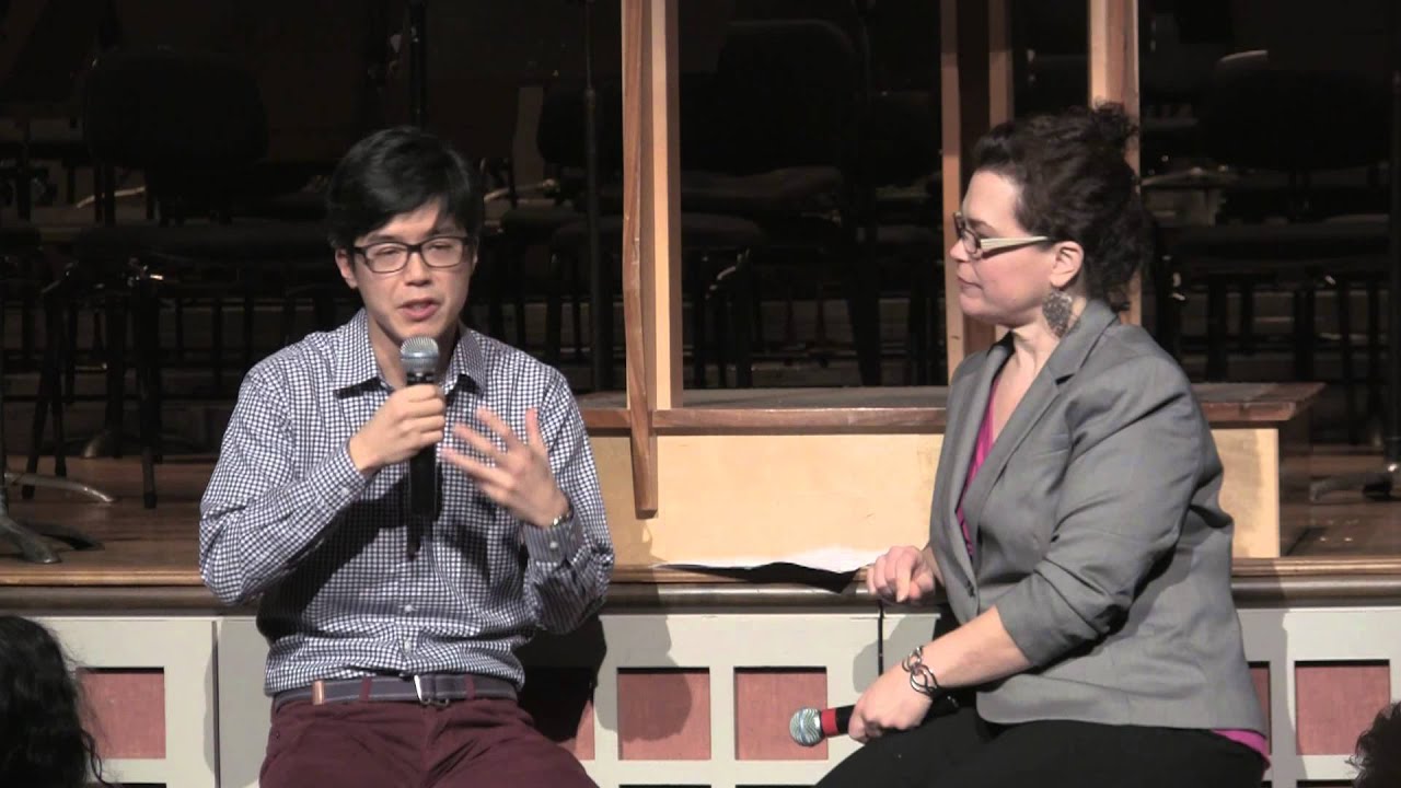 Pre-Concert Conversation, Christa Wessel and Paul Kim, Jan 24 2015 ...