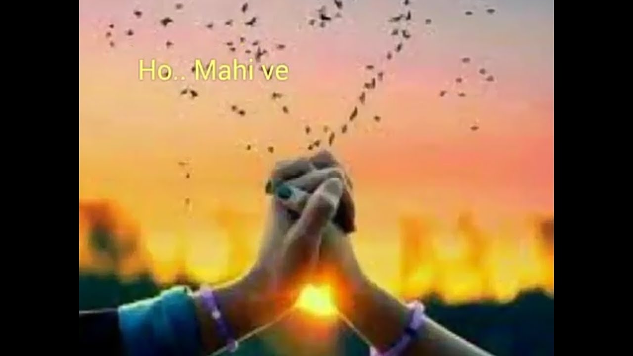 Mahi ve neha kakkar song lyrics - YouTube