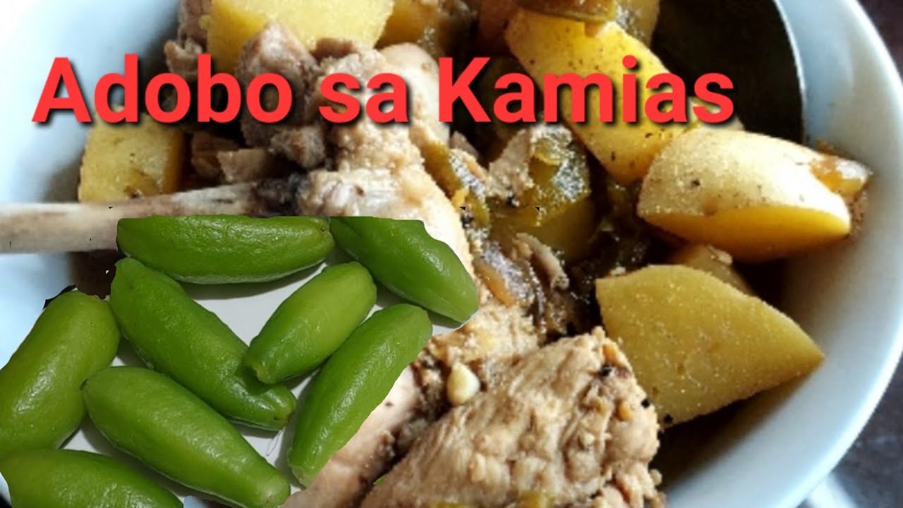 Kamias / Adobo / Nitz Vlog - YouTube