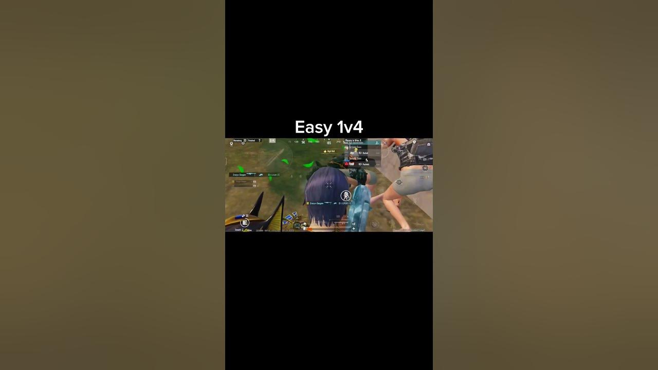 easy 1v4 #bgmi #bgmireels #bgmishorts #bgmiedi #aura# ...