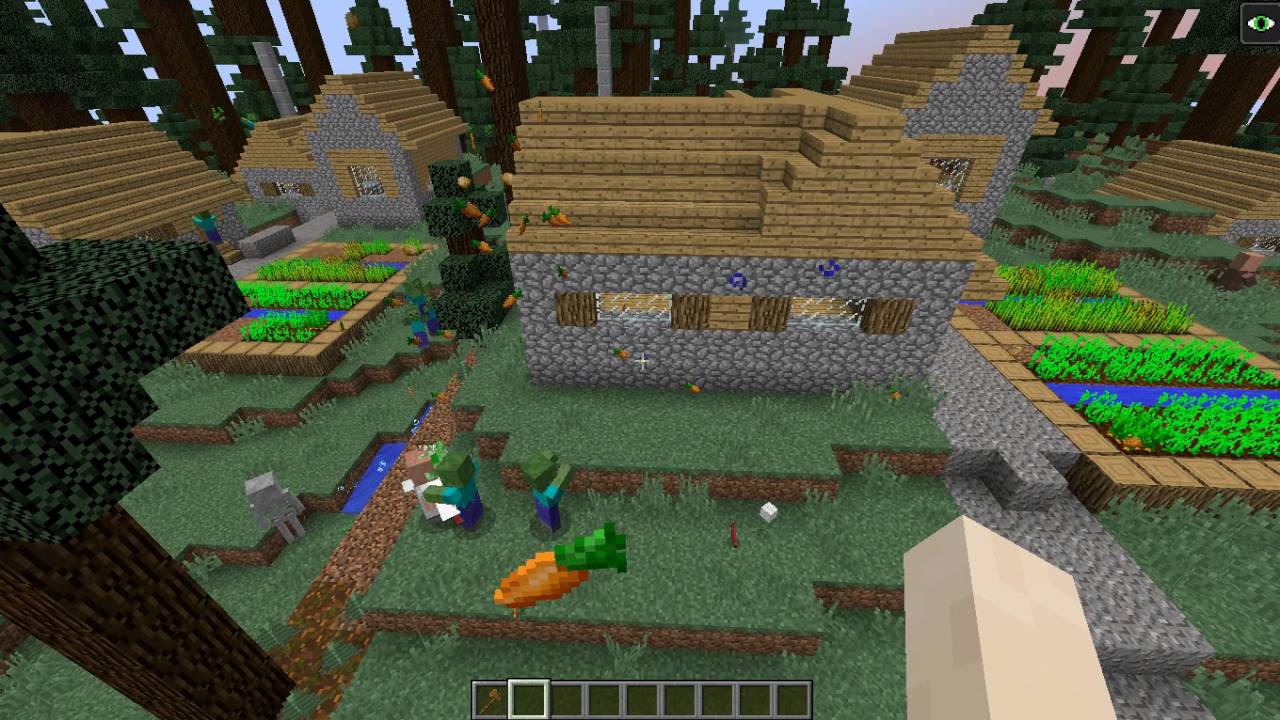 Minecraft Real Life Server - YouTube