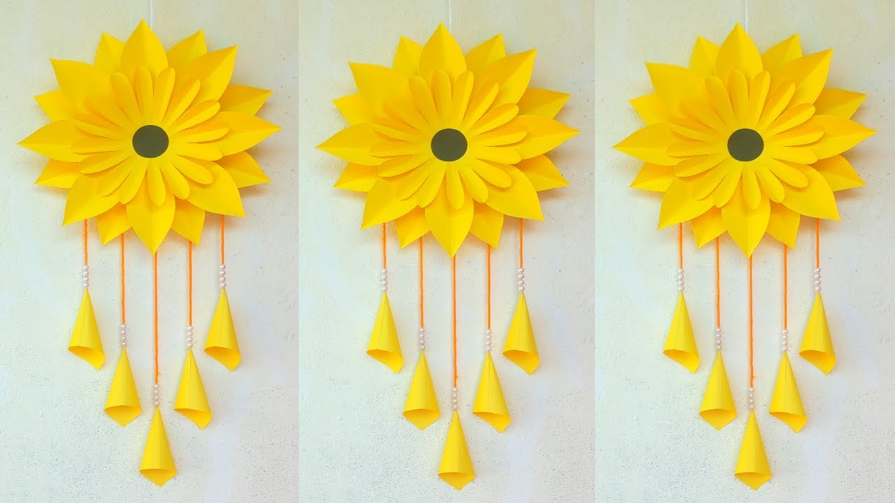 Unique Paper Wall Hanging / The Best Unique Wall Hanging Craft ...
