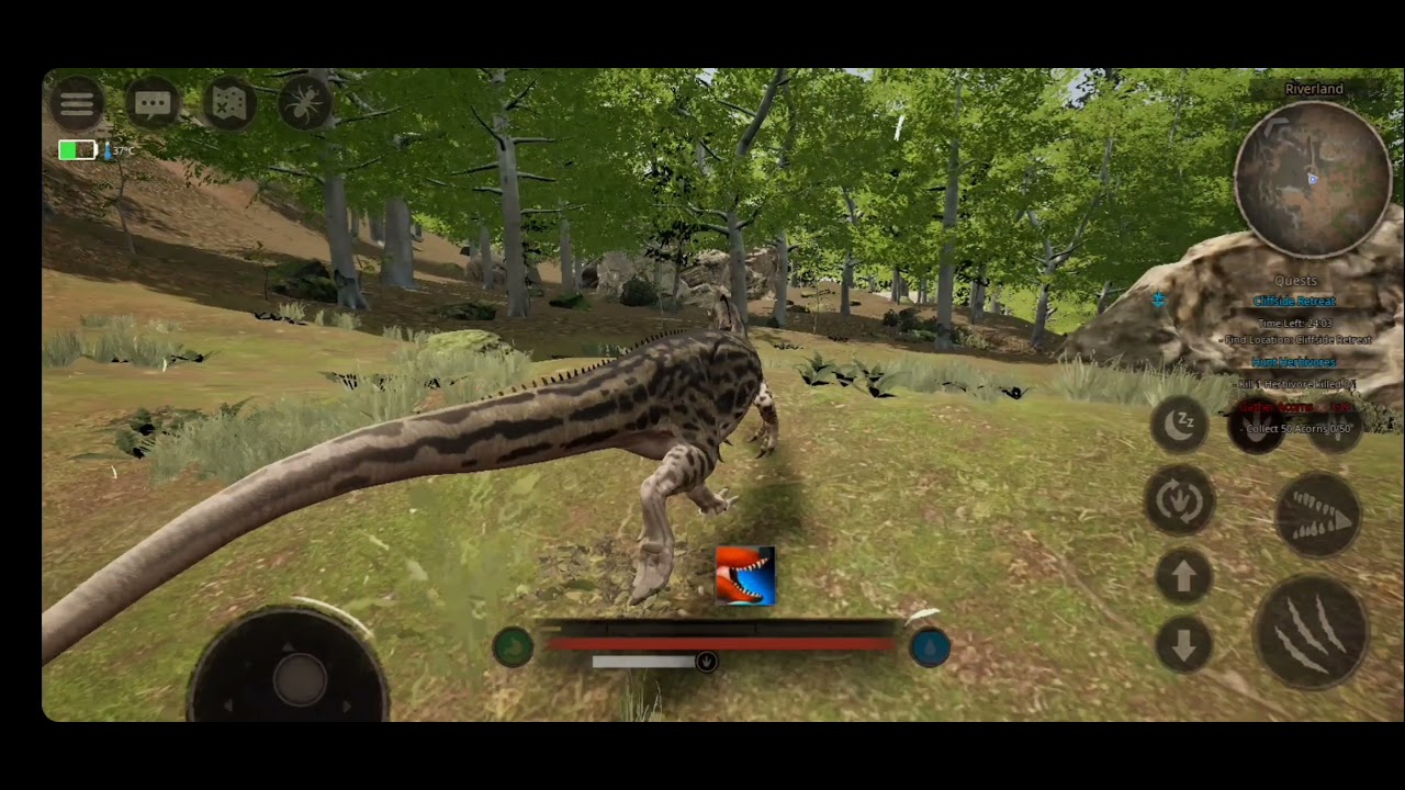 Path of Titans: Gameplay - YouTube