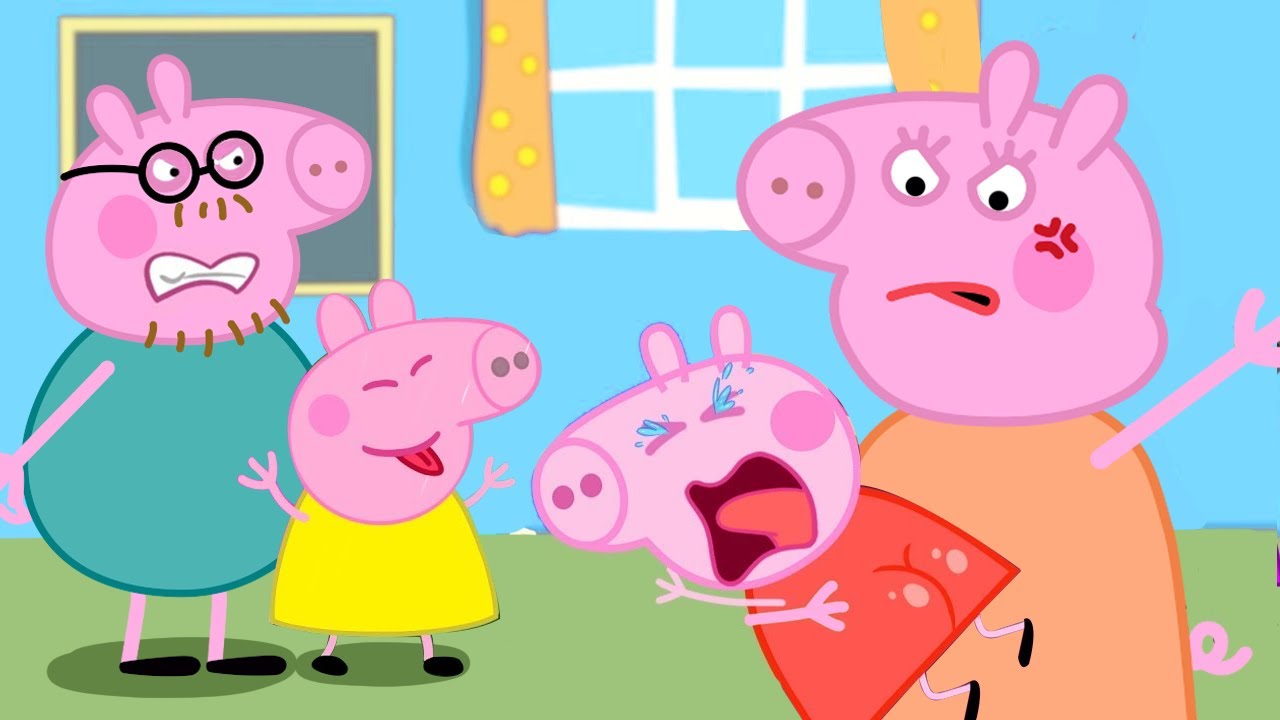 Oh No! Please Don't Hurt Peppa, Mummy Pig!! - Sad Story | Peppa Pig ...