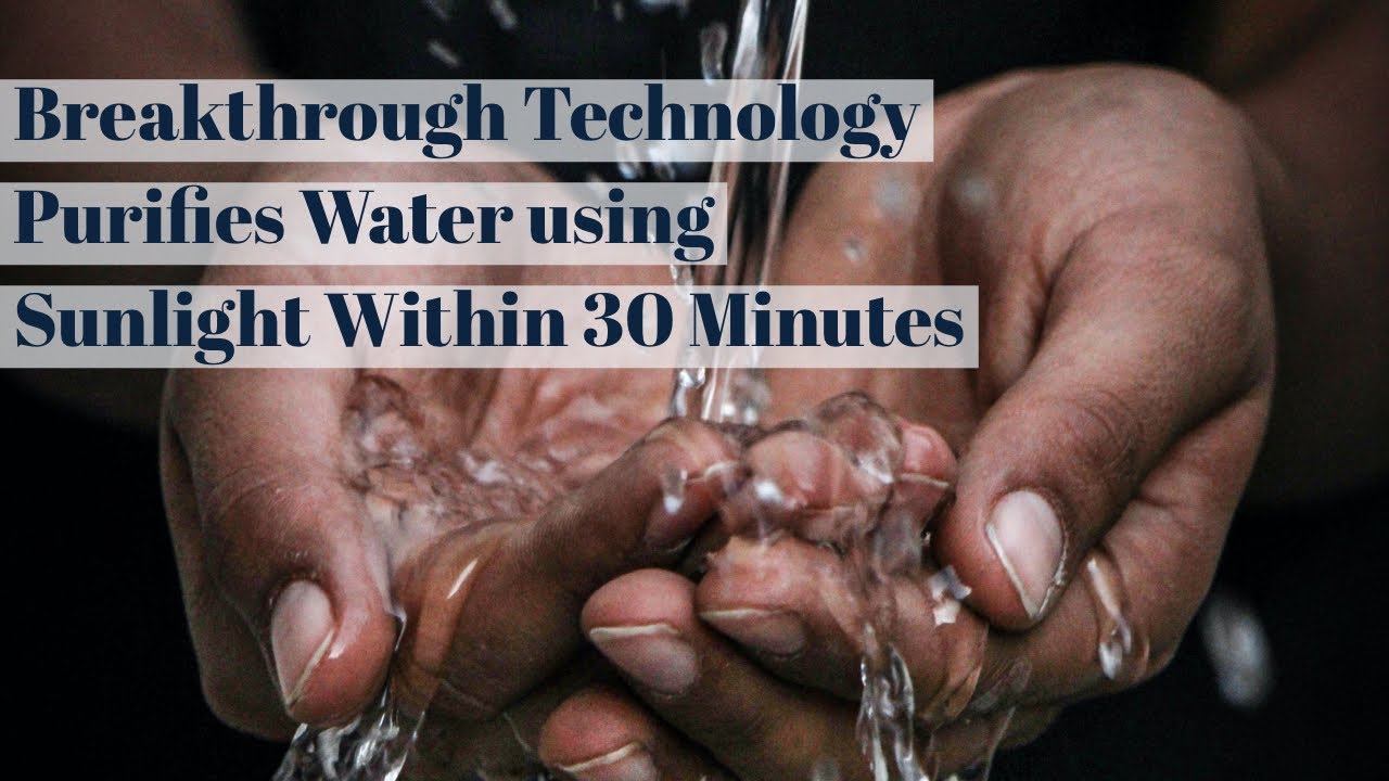 Water Desalination using Sunlight in 30 minutes|Inspired by Science ...