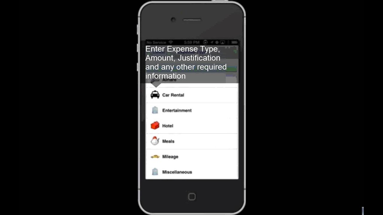 Iexpense Mobile Quick Capture - YouTube