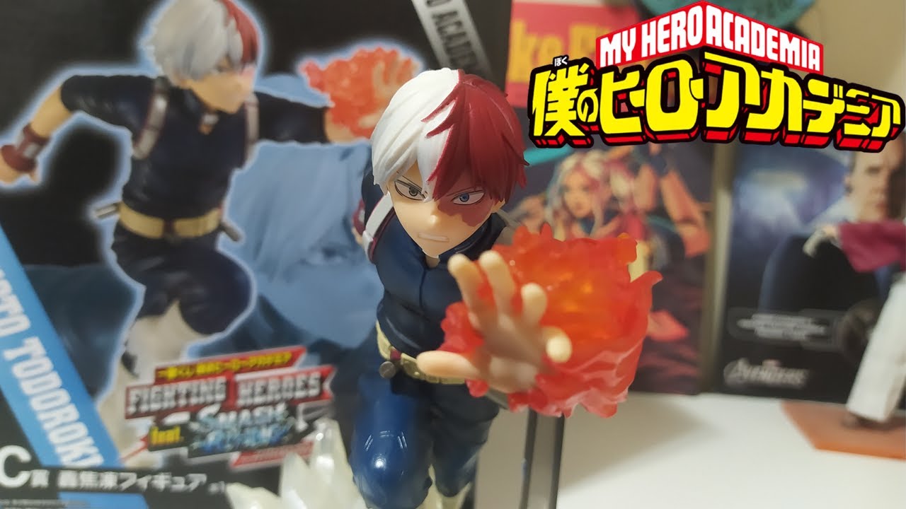 SHOTO TODOROKI - BOKU NO HERO ACADEMIA - ICHIBAN-KUJI - SMASH RISING ...