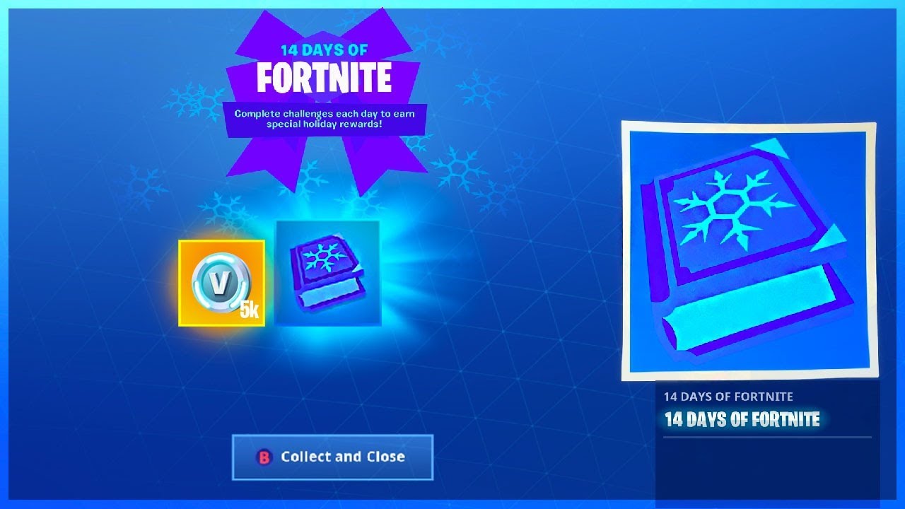 I Got 14 Days Of Fortnite Challenges And EVERY ITEM TO UNLOCK in ...