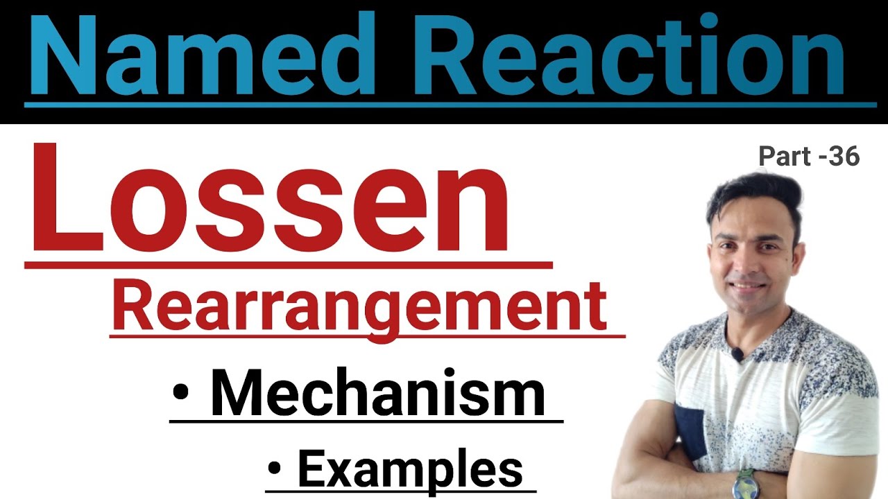 Lossen Rearrangement/ Lossen Rearrangement mechanism/ Lossen ...