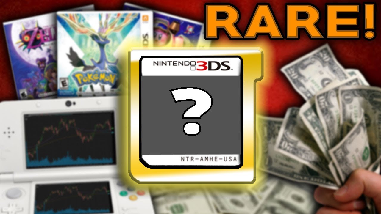 Top 5 Rarest 3DS Games 2022 - YouTube