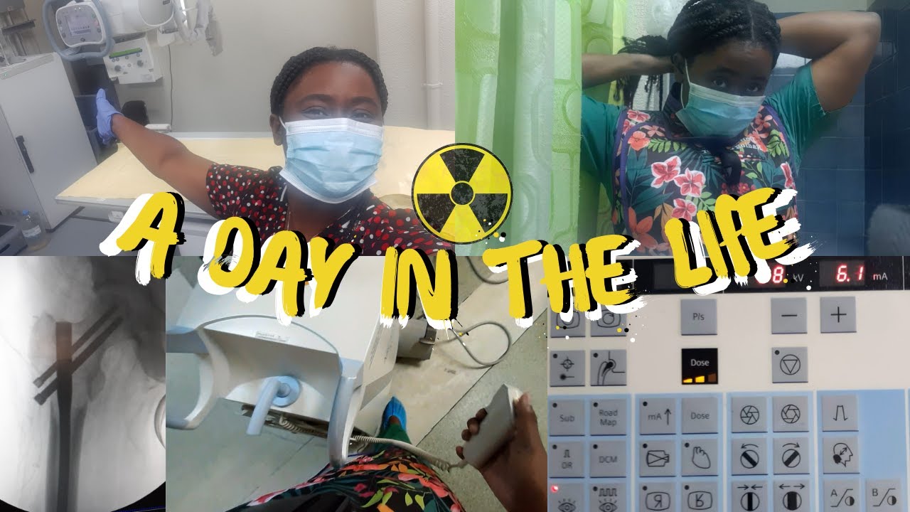 a day in the life of a radiographer (radiologic technologist) vlog ...