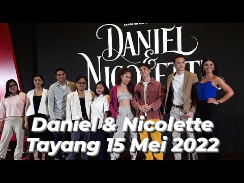 Konferensi Pers Series "Daniel & Nicolette" Dibintangi Cinta Laura, Jerome Kurnia, Jihane Almira ...