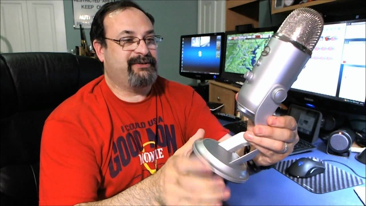 The Awesome Blue Yeti - YouTube