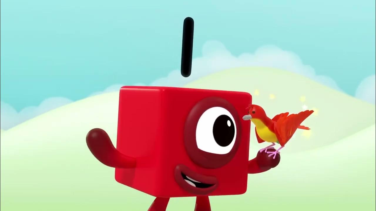 Numberblocks S01E01 One - YouTube