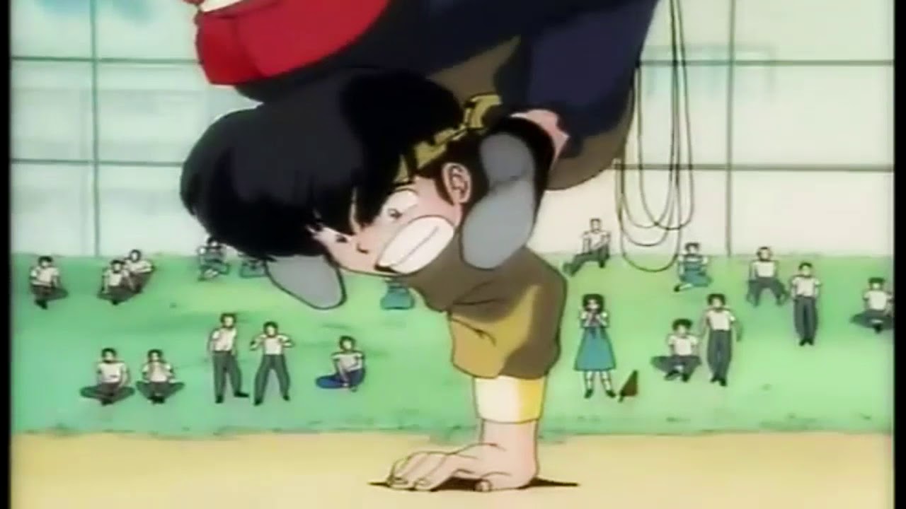 ryoga vs ranma (AMV) - YouTube