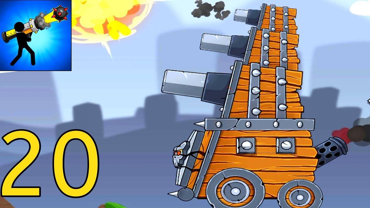Boom Stick : Bazooka Puzzles - Gameplay Walkthrough part-20 Fun Game ...