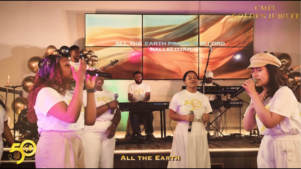 Praise the Lord (cover) || Aisha & Grace || CMFI Jubilee (Live) - YouTube