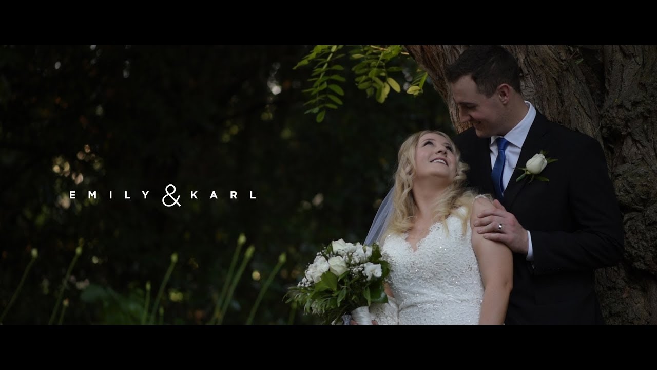 Emily + Karl :: Wedding highlights - YouTube