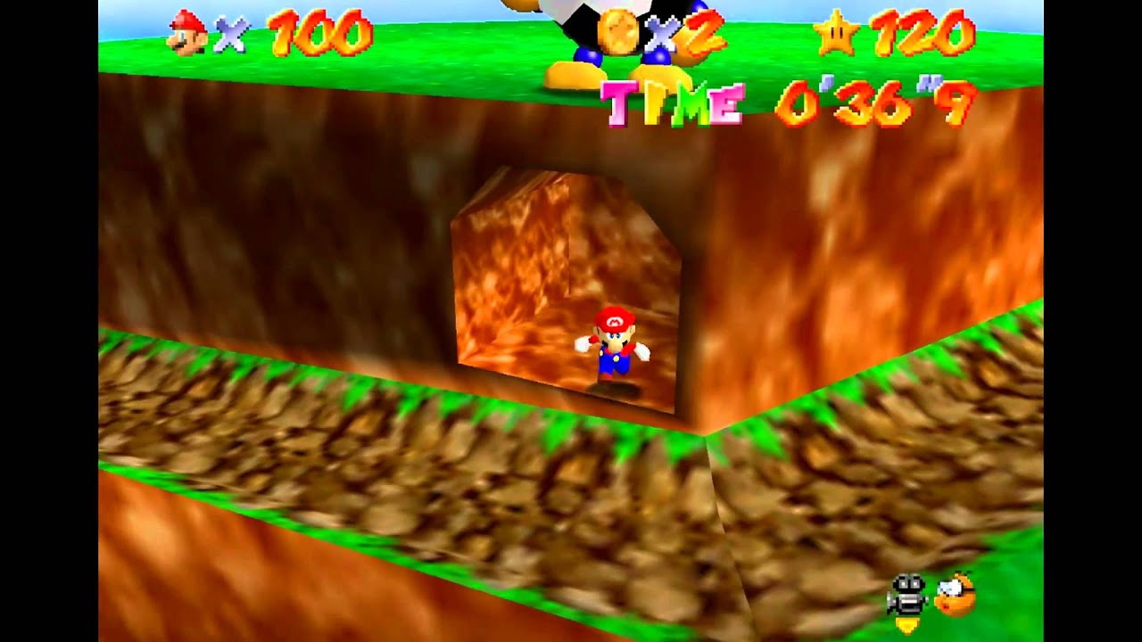 SM64: Big Bob-Omb On The Summit - ABC x0 [1'19"6] - YouTube