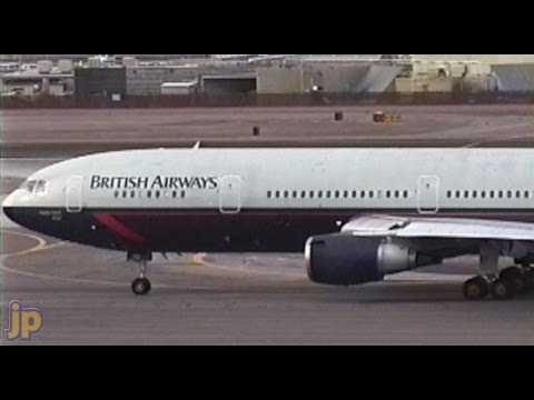 British Airways DC-10 at Phoenix (1997) - YouTube