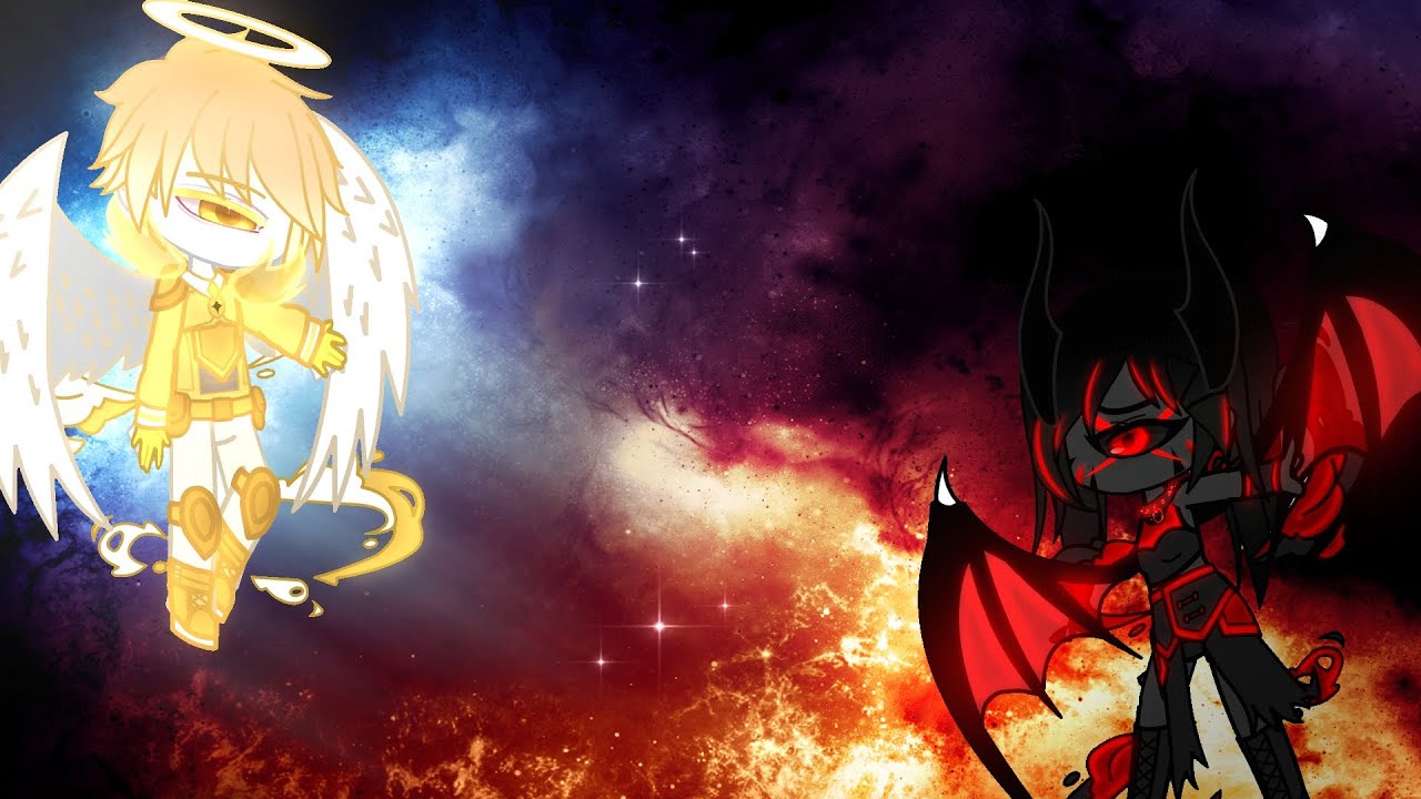 Demon, begone! | Gacha | - YouTube