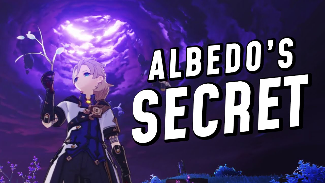 Albedo tells Traveler his secret in recent event | GENSHIN IMPACT - YouTube
