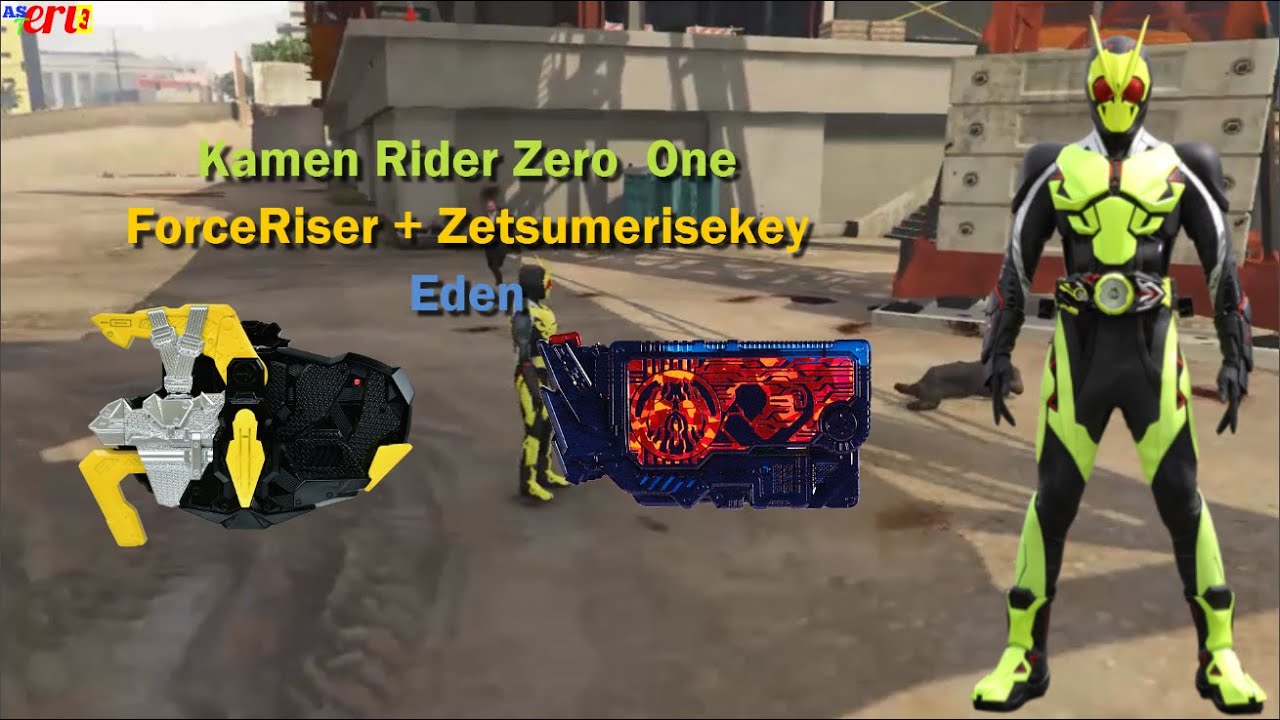 Zero One ForceRiser and Zetsumerisekey Eden (Fan Art ) - YouTube