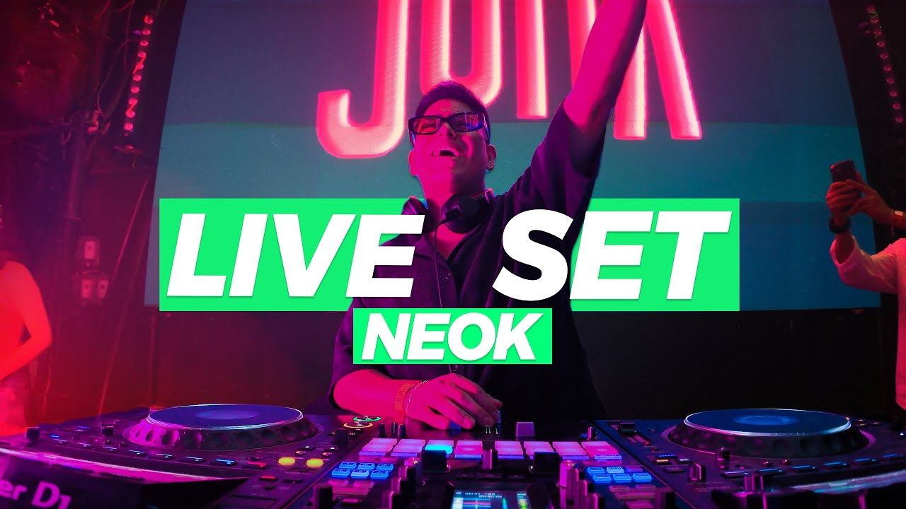 DJ JORX - LIVE SET NEOK 002 (REGGAETON, TECH HOUSE, RKT, PACHANGA) # ...