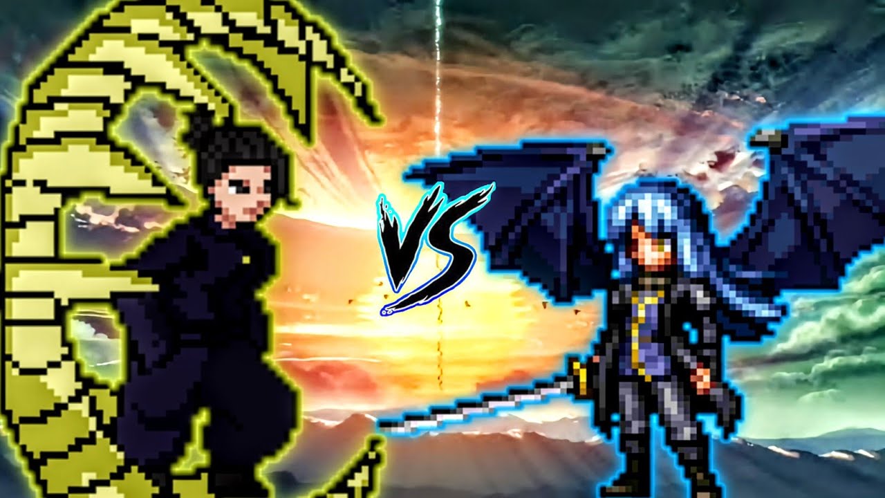 Suguru Geto Buff (New) VS Rimuru Demon Lord in Mugen - YouTube
