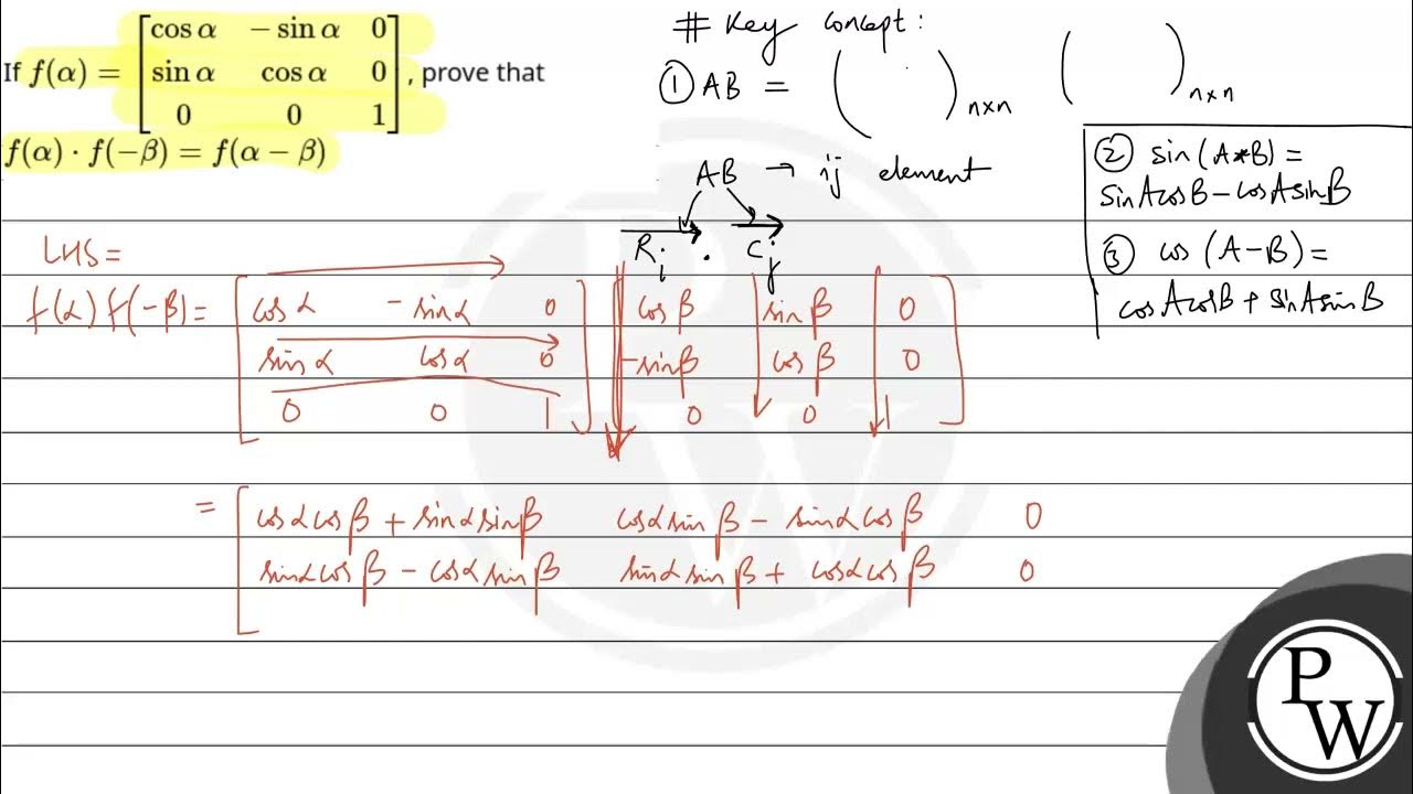 If \\(f(\\alpha)=\\left[\\begin{array}{ccc}\\cos \\alpha & -\\sin \\alpha & 0 \\\\ \\sin ...
