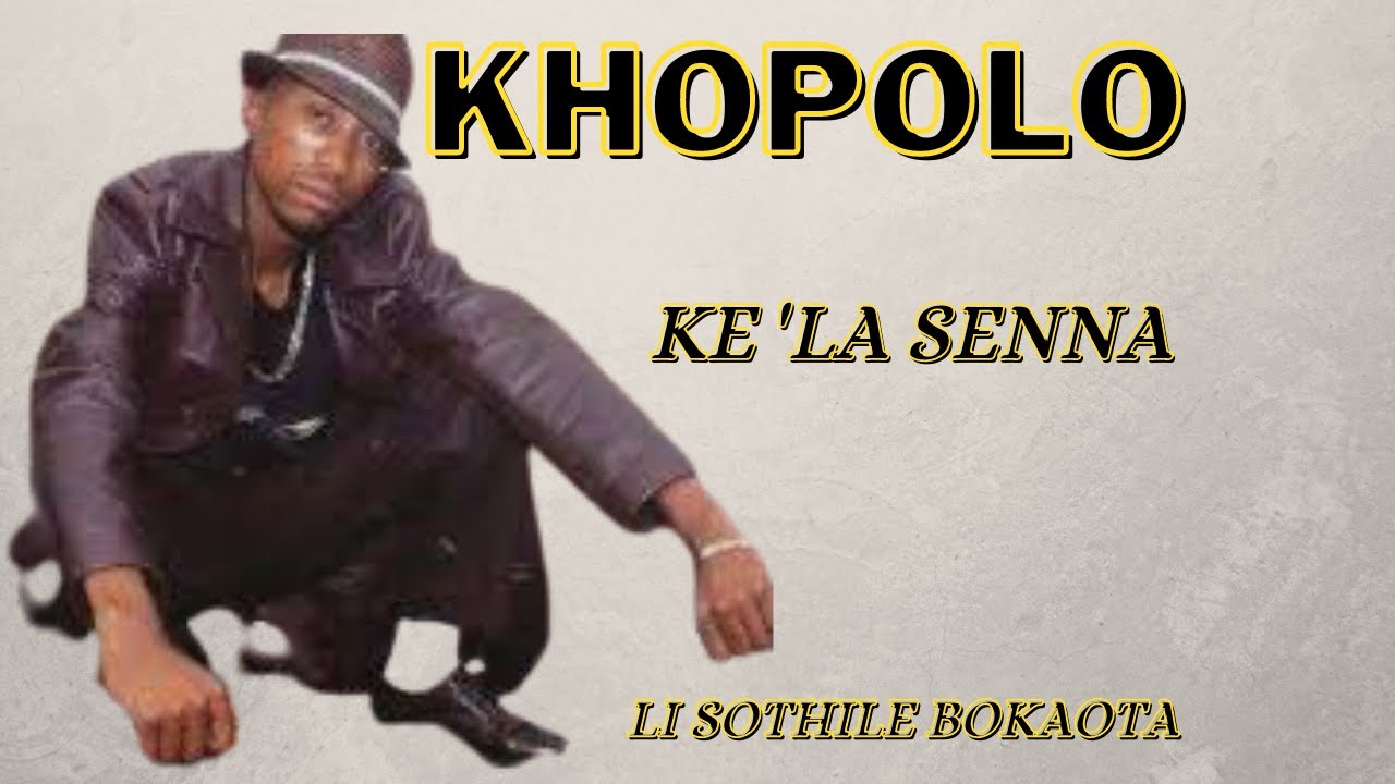KHOPOLO | Ke lla senna| Poho - YouTube