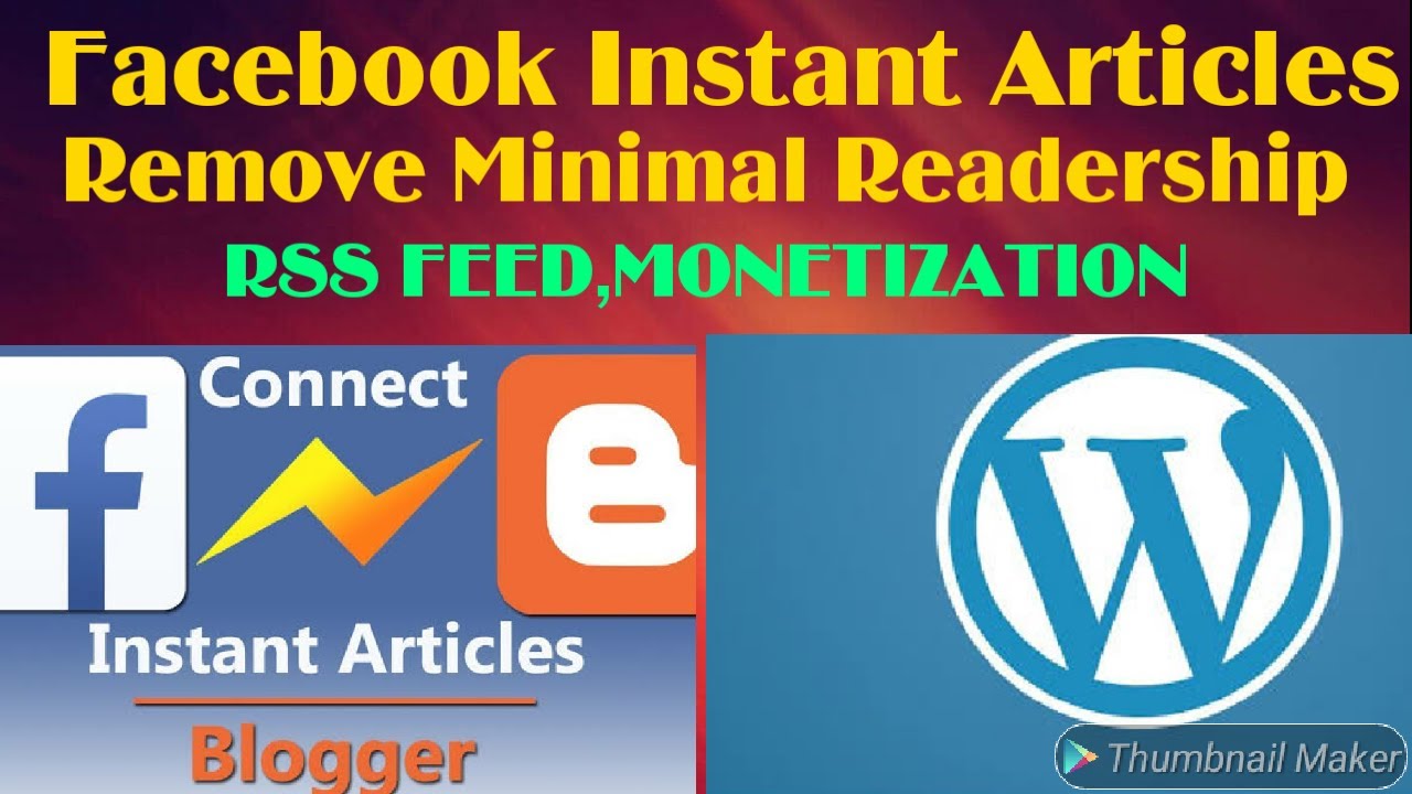 FACEBOOK INSTANT ARTICLES COMPLETE SETUP 2022 - YouTube