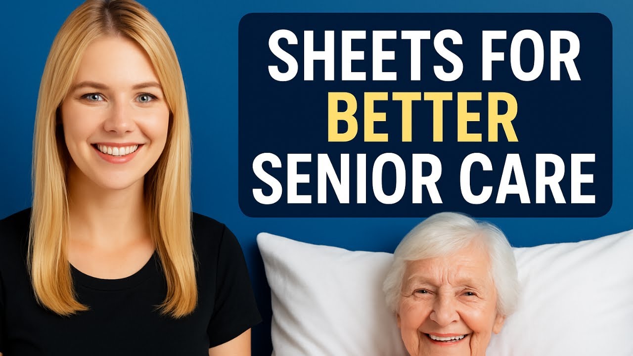 “These Sheets Are Changing the Game for Senior Care!” - YouTube
